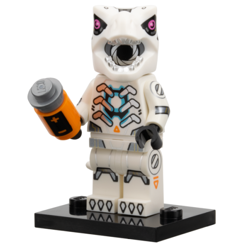 LEGO Robot T. rex minifigura minden kiegészítővel 71052 (col29-1 ...